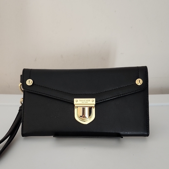 Thacker | Bags | Thacker Leather Wristlet Wallet | Poshmark